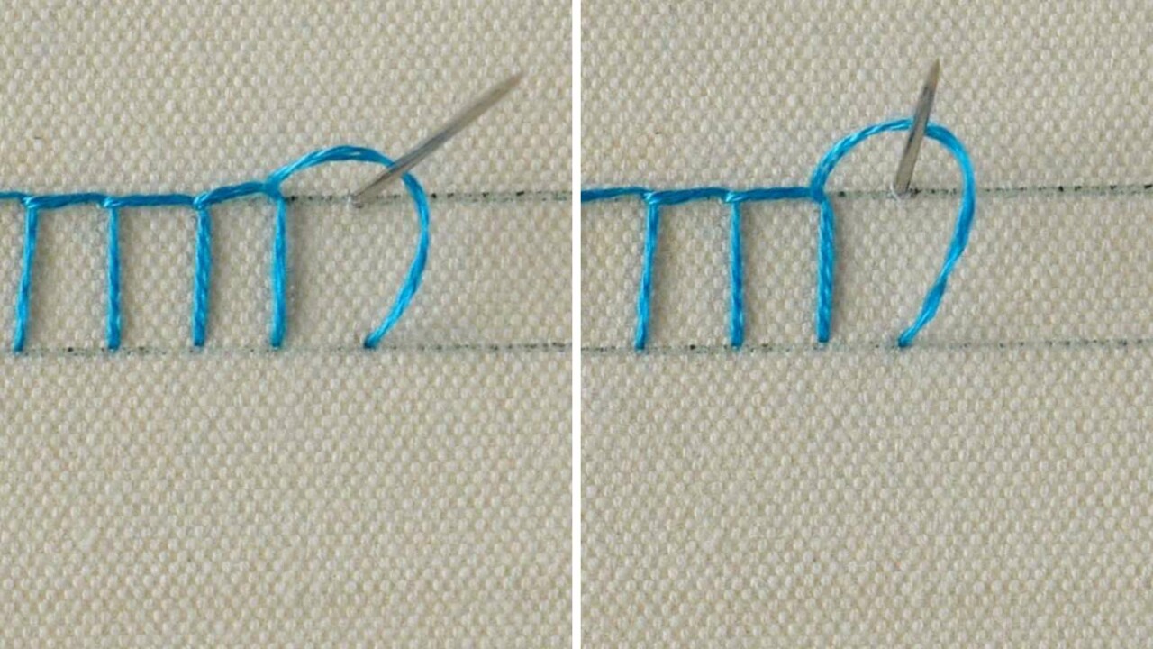 Blanket vs Buttonhole Stitch Differences