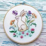 Easter Embroidery Patterns: Celebrate Spring